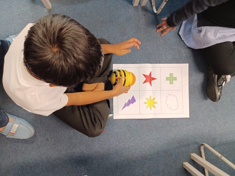 Bee-Bot learning | Old Ford Primary Academy - Paradigm Trust