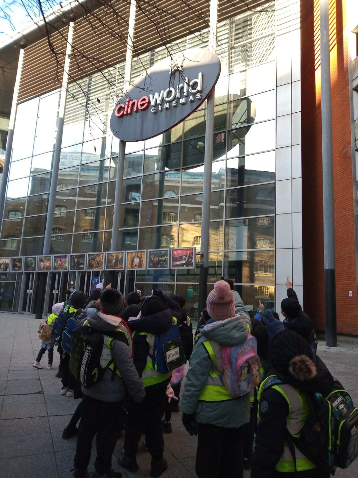 Trip to the Movies | Old Ford Primary Academy - Paradigm Trust